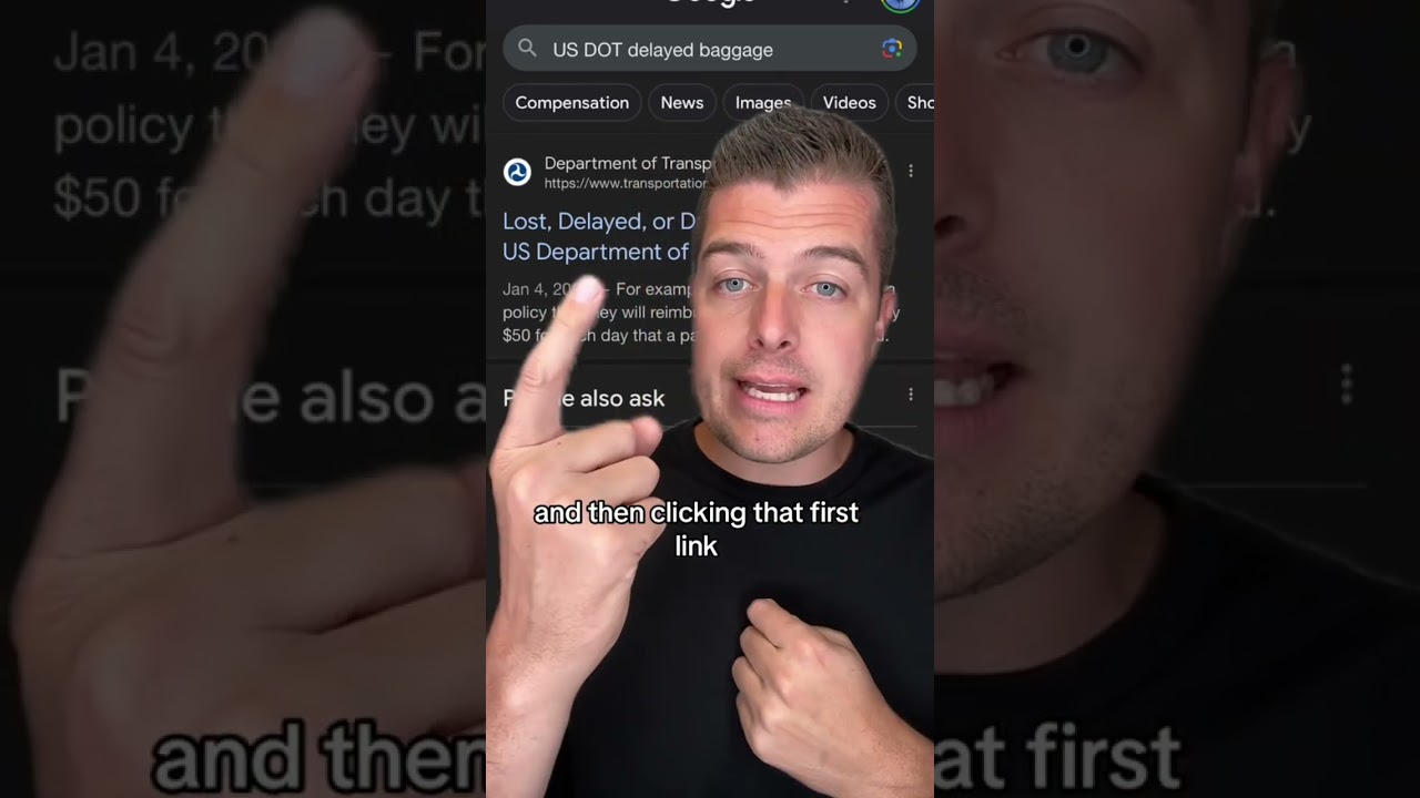 What to do if your baggage is ever lost or delayed step-by-step!