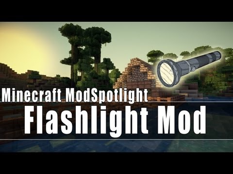 Steam Community :: Video :: Minecraft Mod Spotlight: Flashlight Mod