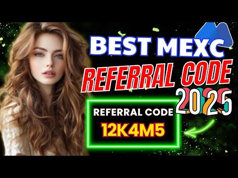 Best MEXC Referral Code 2025 For Exclusive Benefits Using "12K4M5" | Crypto Horizon