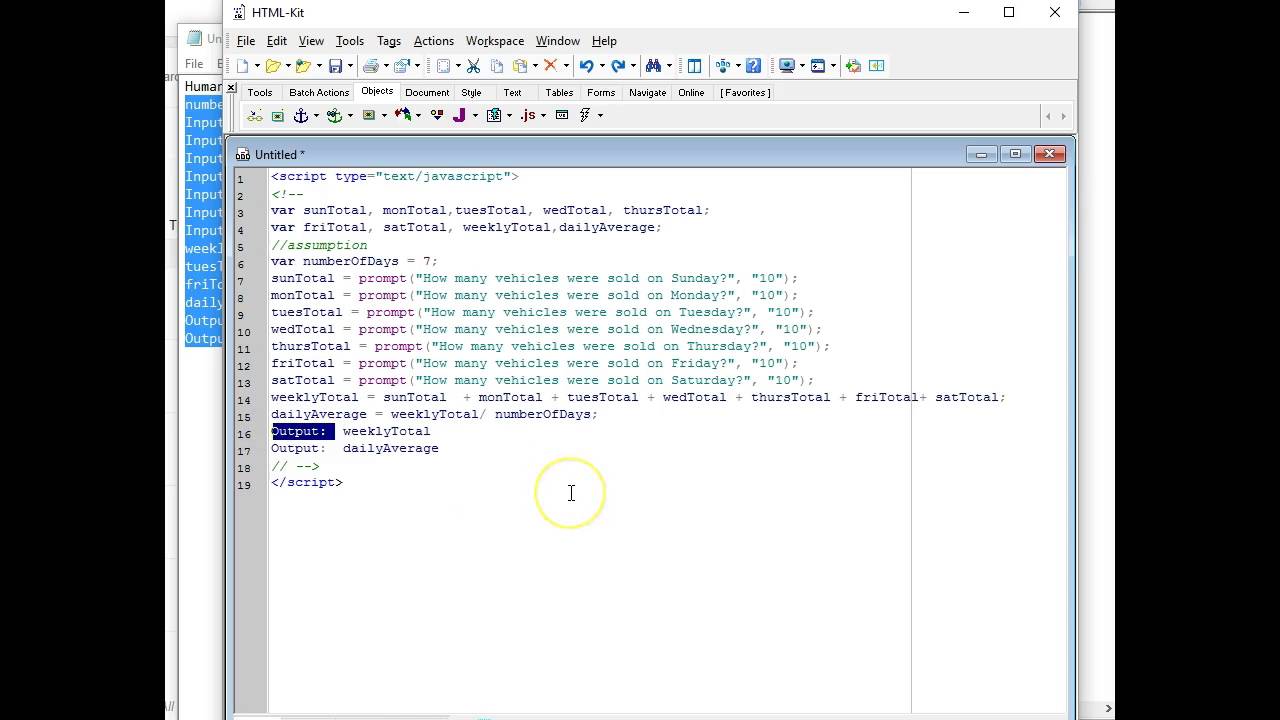 CPT 114 Dealership program coding