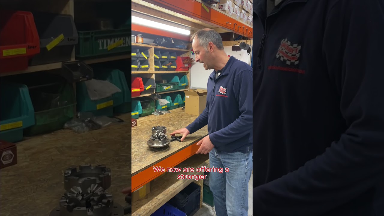 Ashcroft Transmissions 4 Pin HD Cross Pin