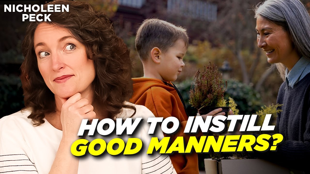 How To Teach Your Child Manners And Respect