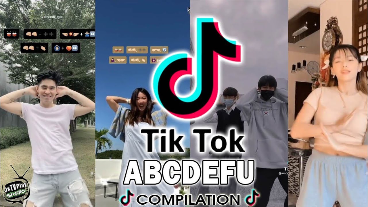 ABCDEFU TIED TikTok Dance Compilation