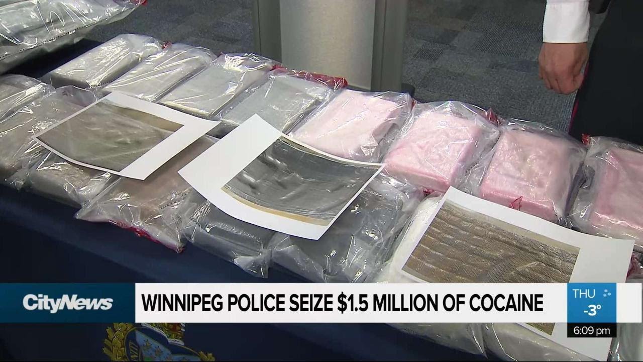 Winnipeg Police make substantial drug bust