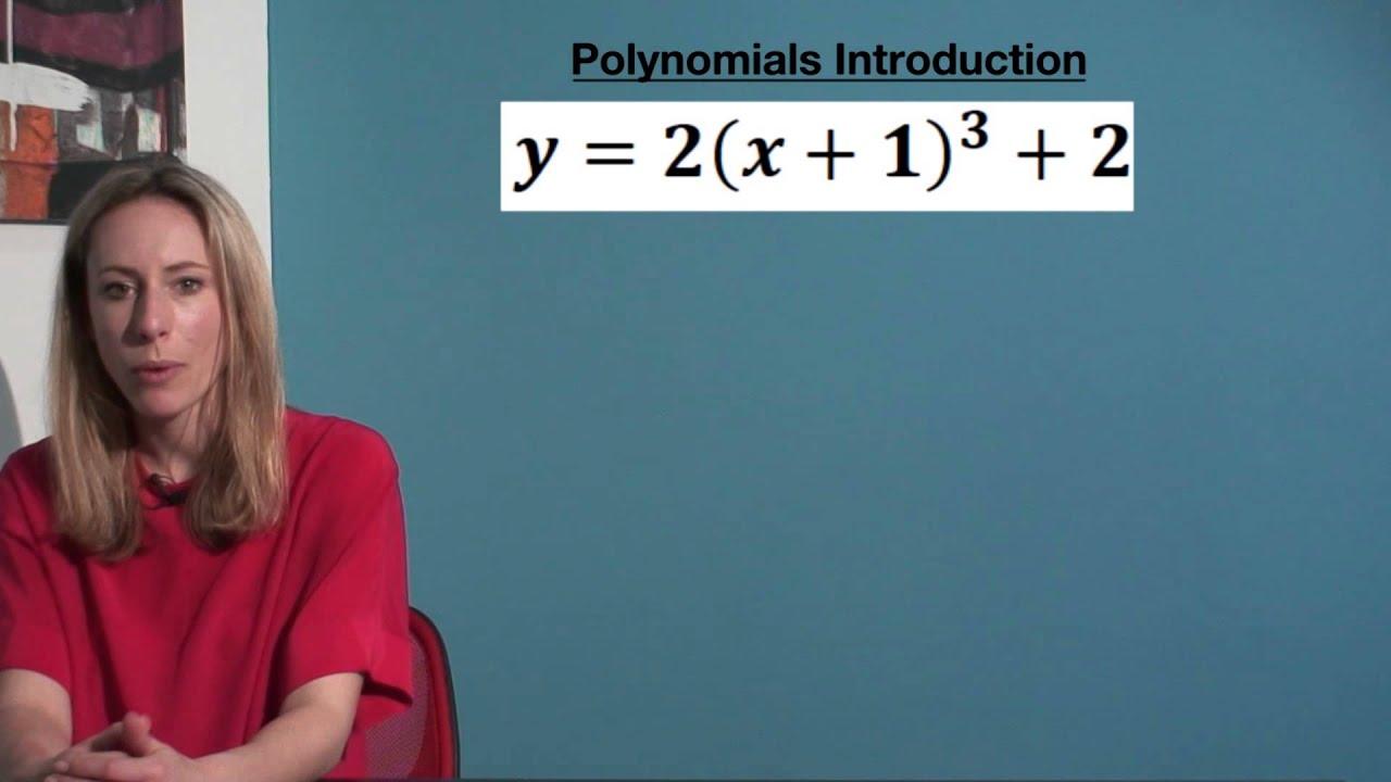 VCE Methods - Polynomials Introduction