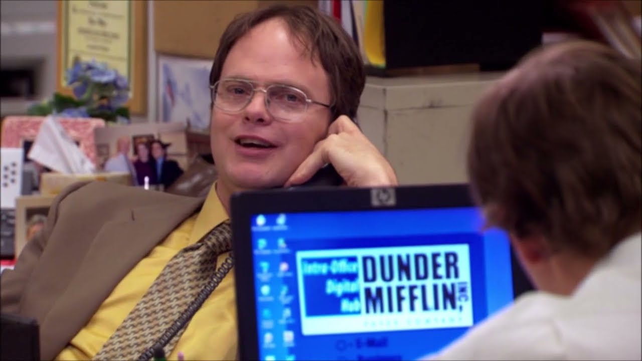 The Office - Redhead or Brunette? [3x14]