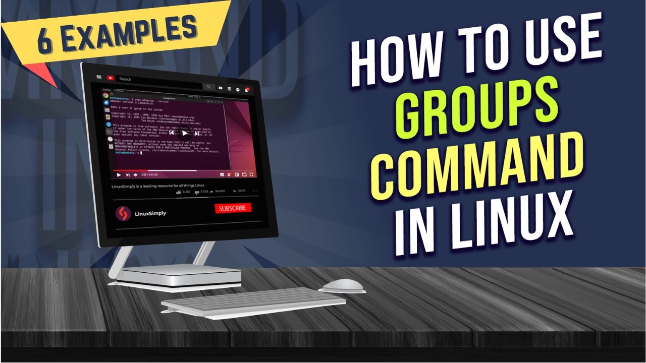 How to Use “groups” Command in Linux [6 Practical Examples] | LinuxSimply