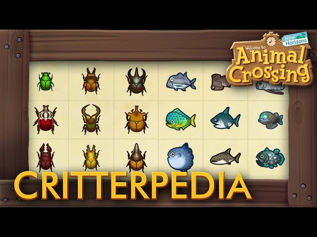 How to complete the Critterpedia in Animal Crossing: New Horizons