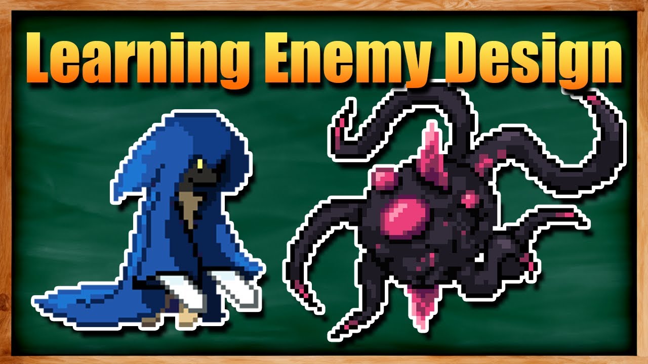Improving Enemy Design in Roguelike RPG || Devlog - Project Bloom