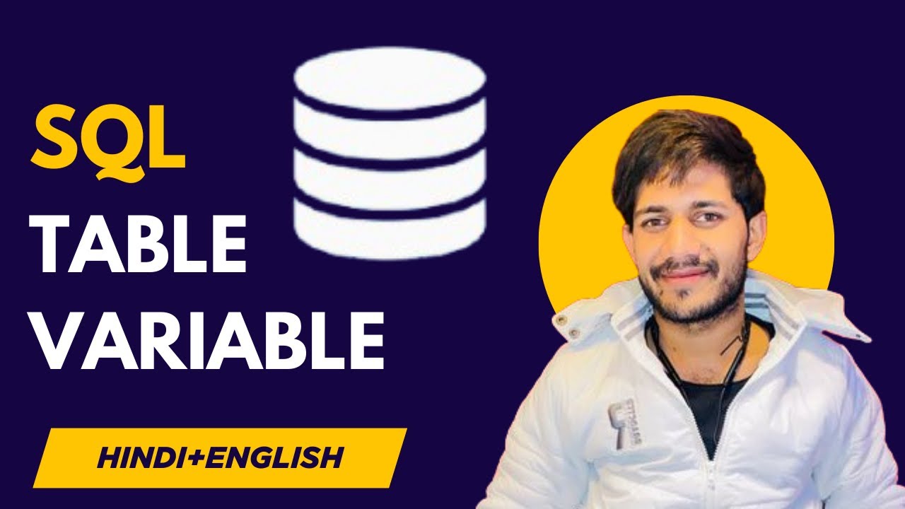 Table Variable in SQL Server | How to Use @Table Variable with Examples