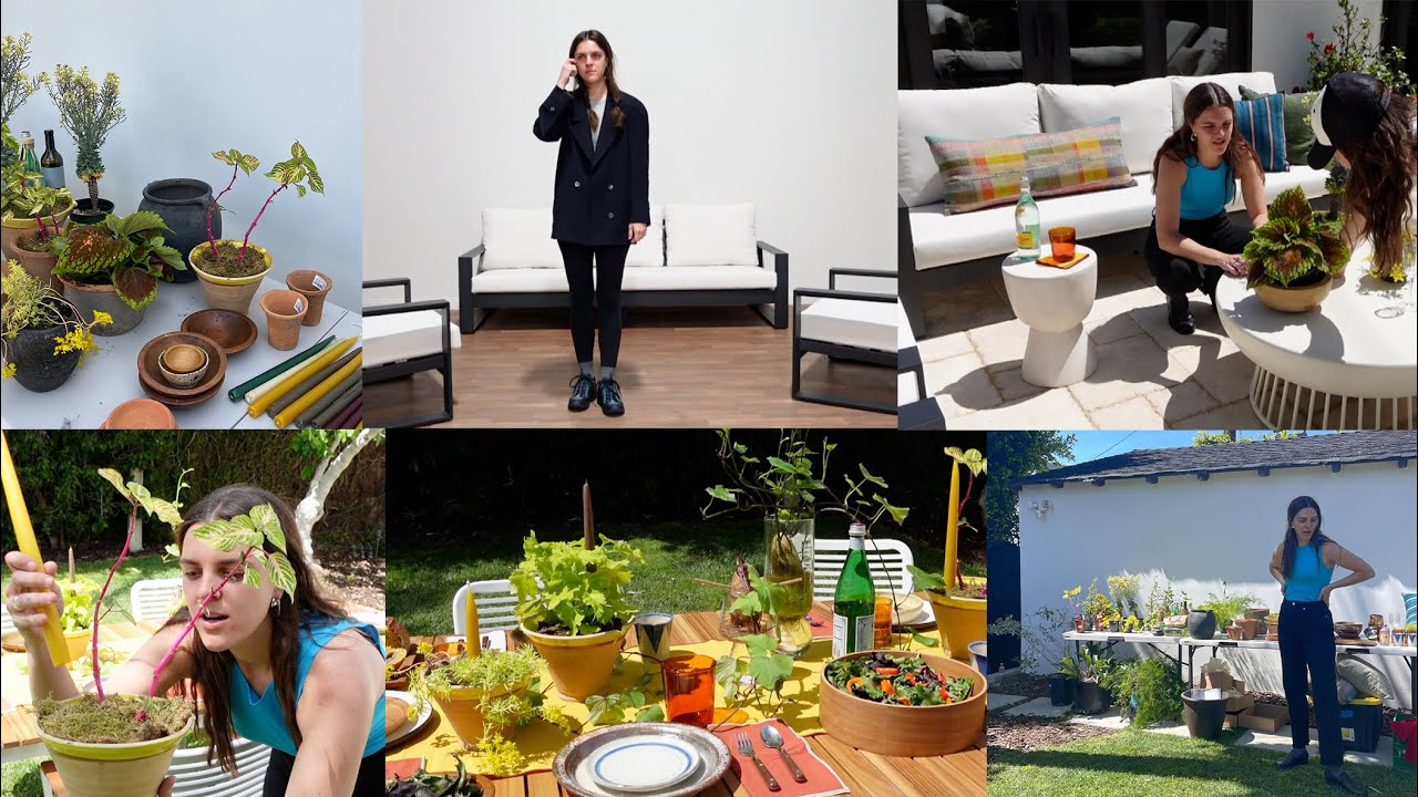 my job as a prop stylist (come on set with me to style a photoshoot)