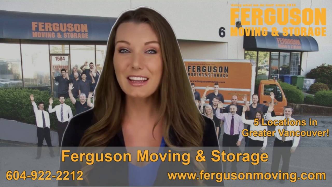 Ferguson Moving Staff