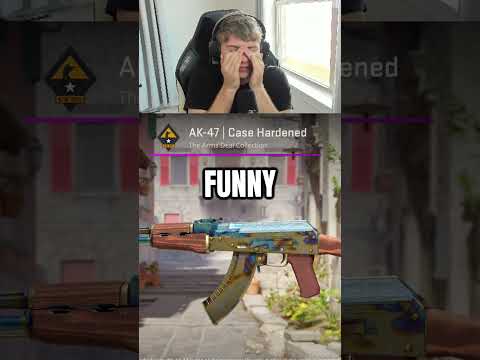 How to *CREATE* an AK Blue Gem (New Sticker Update)