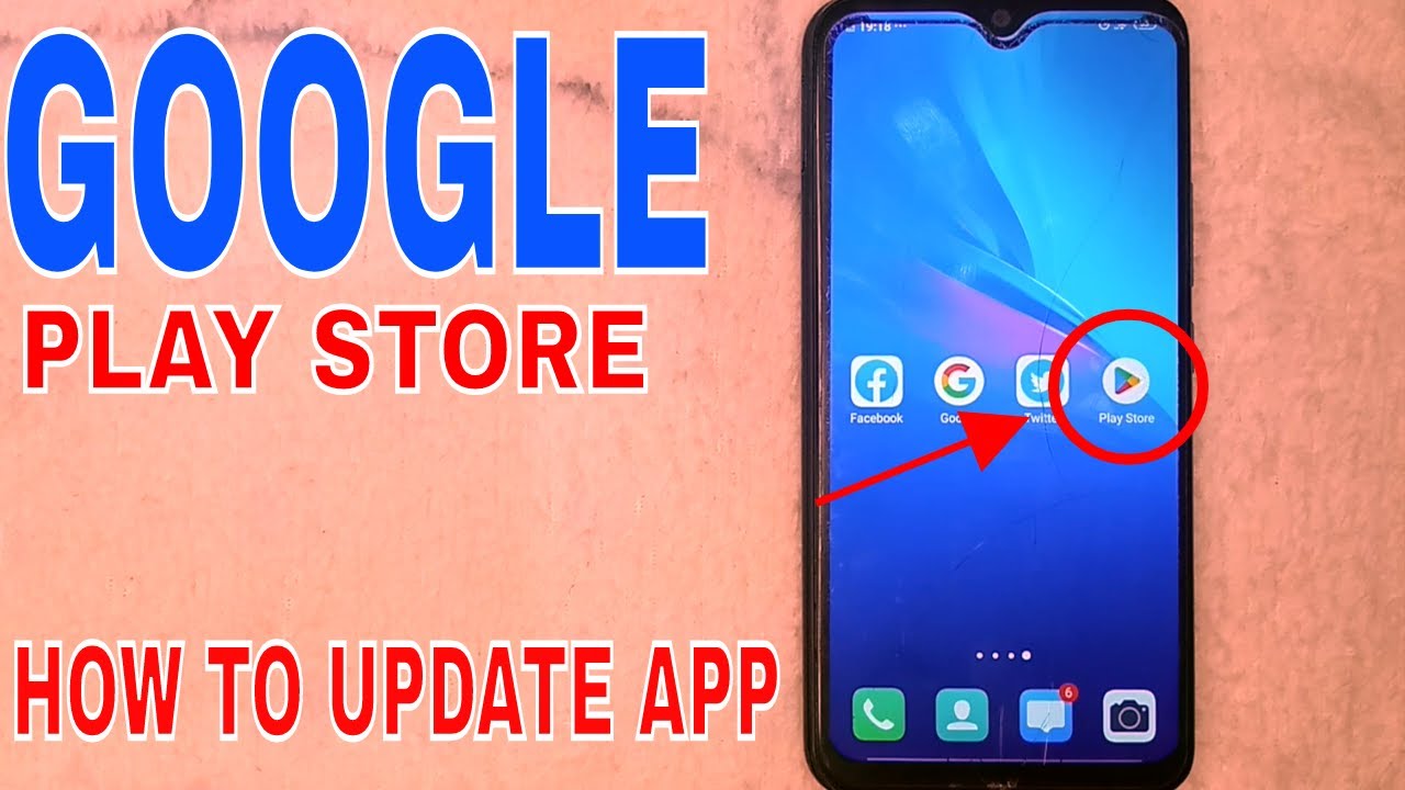 ✅ How To Update Apps On Google Play Store 🔴