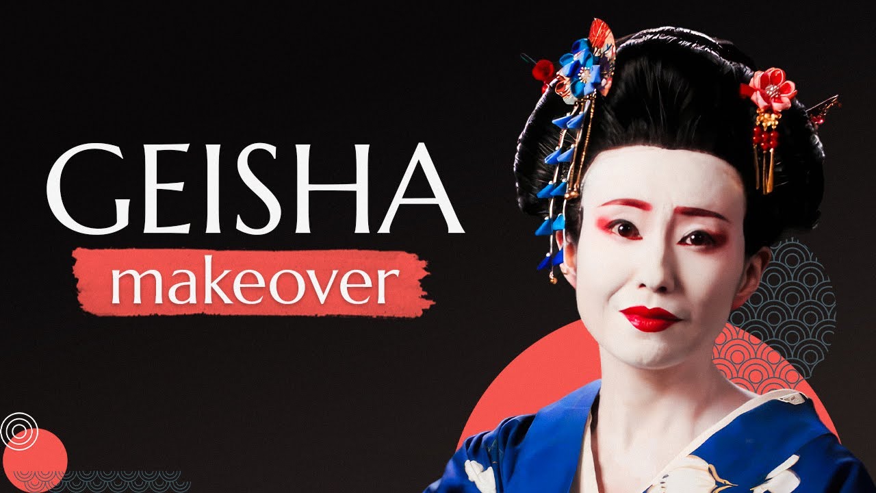 Japanese Geisha Makeover | Unveiling the Beauty Secrets