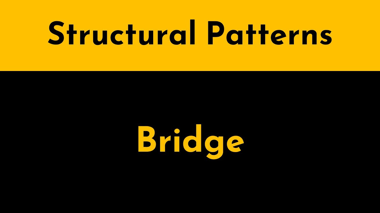 The Bridge Pattern Explained and Implemented in Java | Structural Design Patterns | Geekific
