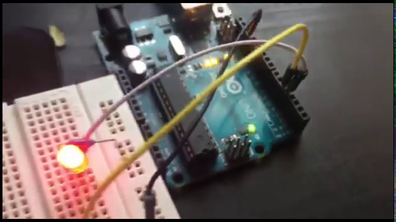 leds using labview with Arduino