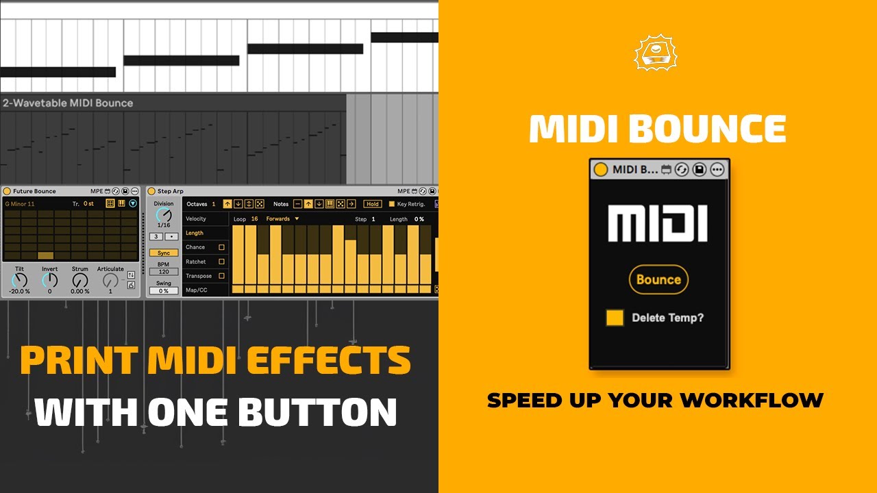MIDI Bounce | Overview & Demo