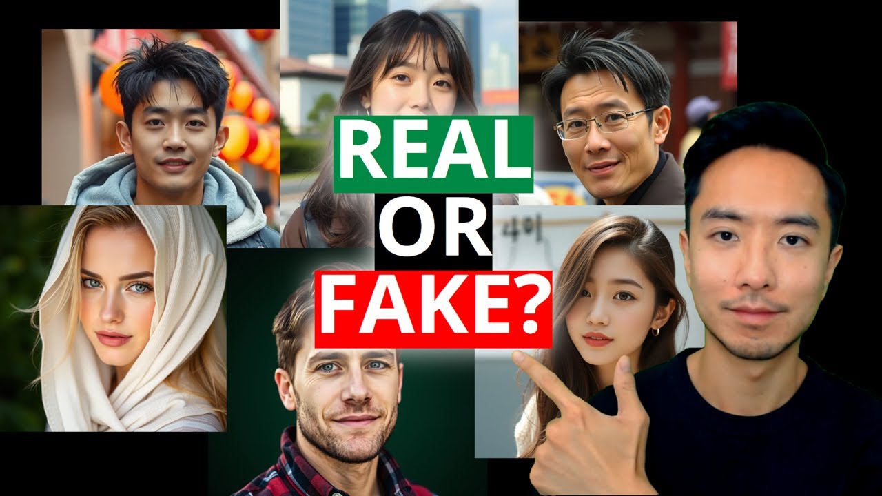 Detecting AI  Generated Images: Is it POSSIBLE?! Let’s try Recognito Face Recognition and Analysis!