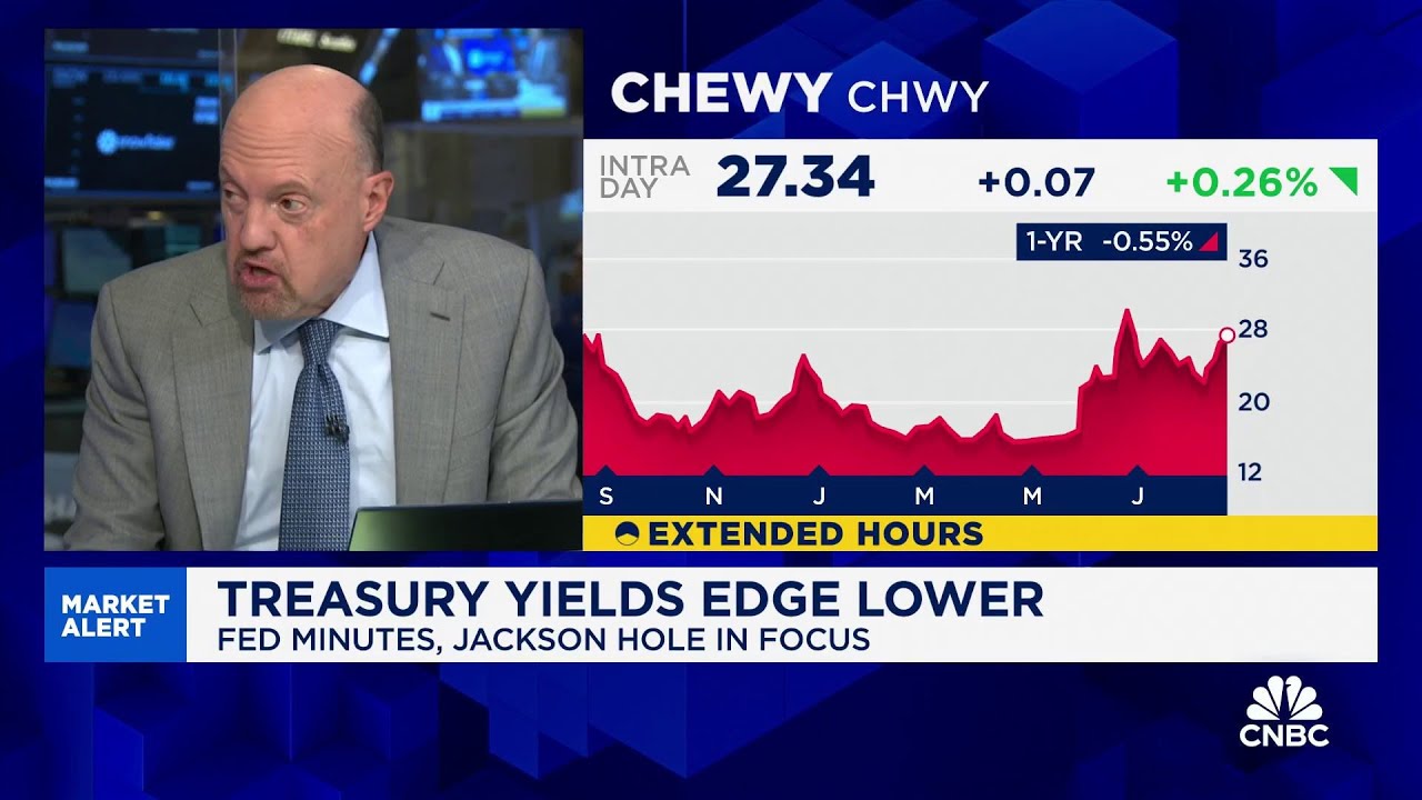 Cramer’s Mad Dash: Chewy