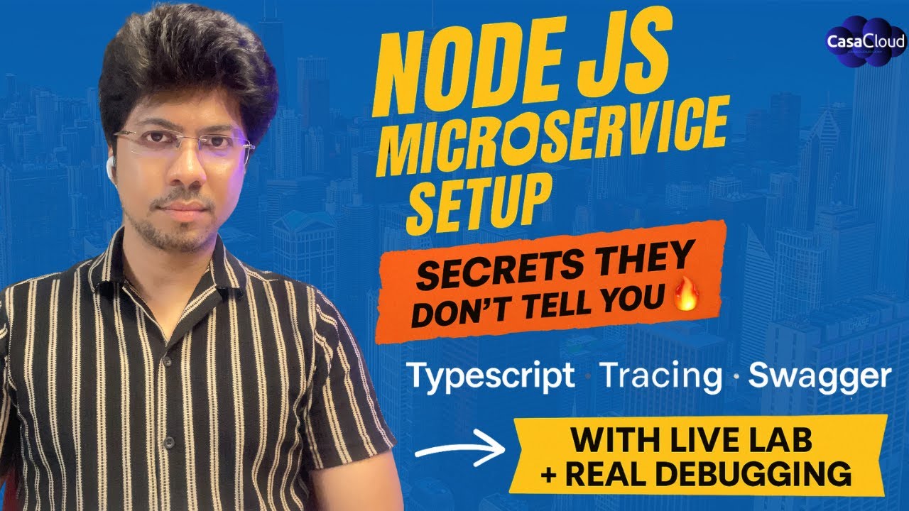 Node.js Microservices: From Zero to Hero in 25 min