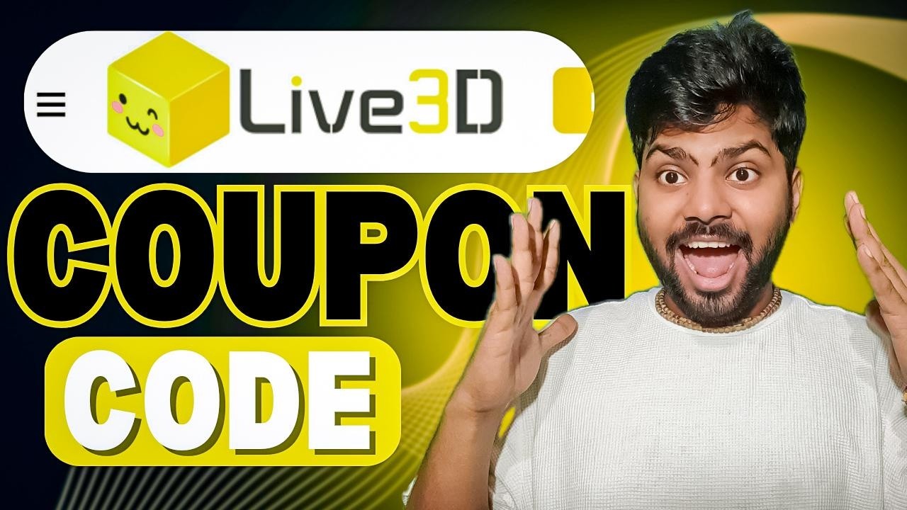 Live3d Coupon Code : Flat 25% Discount On Subscription Plan | Live3d Discount Code