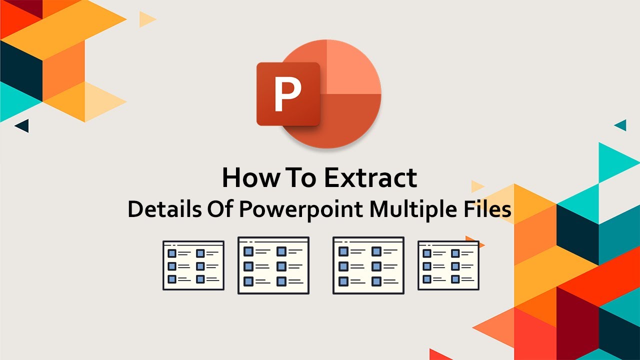 Effortless PowerPoint File Details Extraction with Our Software