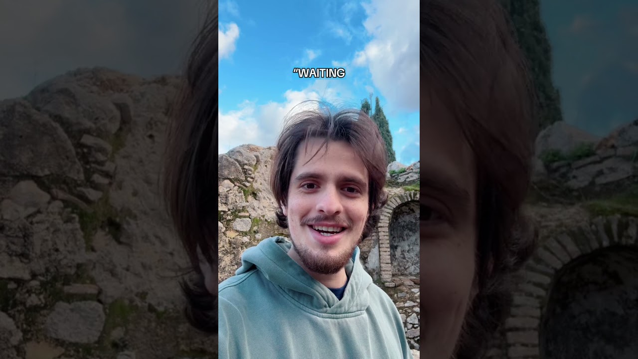 I went to Odysseus’s Palace! #epictheithacasaga #epicthemusical