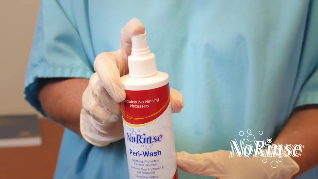 No-Rinse Peri-Wash Refill 1 Gallon - NR00710P - Shoplet.com