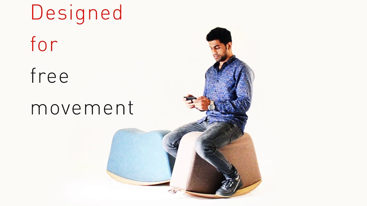 #featherlite #officefurniture Featherlite Saddle - Create, collaborate and innovate anywhere!