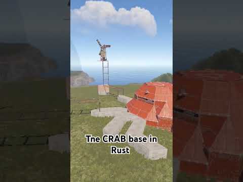 Steam Community :: Video :: The Crab new meta #base in #rust / Краб ...