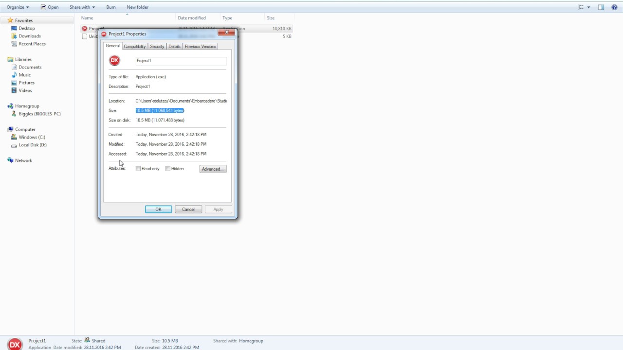 Delphi smaller executable size - Debug and Release versions
