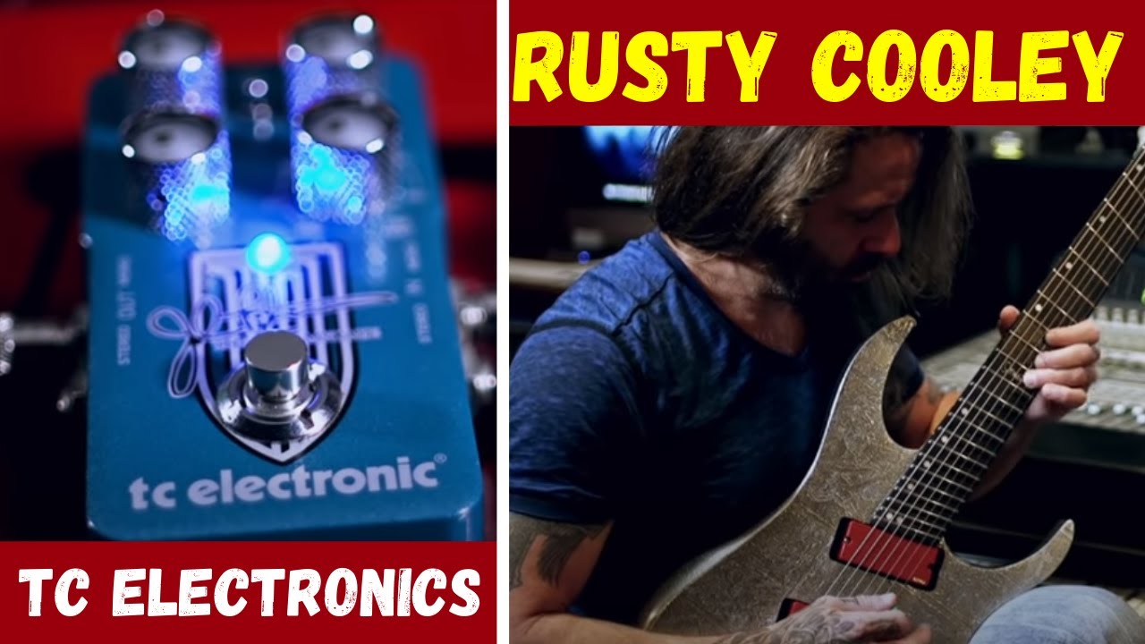 Rusty Cooley - TC Electronics | Full Promotion