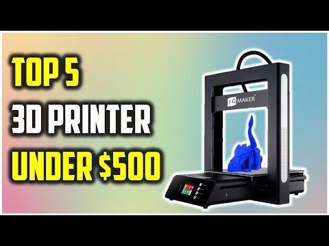 ✅Best 3d Printer Under $500-Top 5 3d Printer Reviews