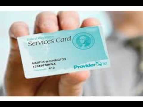 A new ID card for Medicaid clients