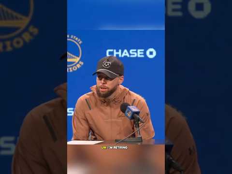 Stephen Curry ANNOUNCES HEβS RETIRING after this season - Post Game Interview - Rockets vs Warriors