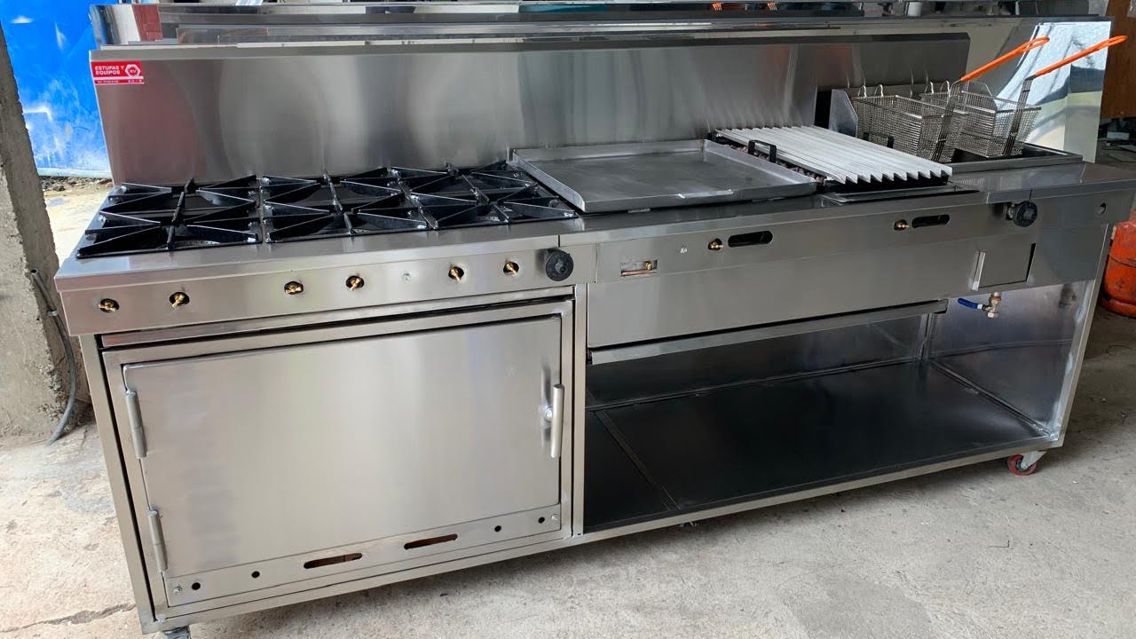 Industrial Stoves
