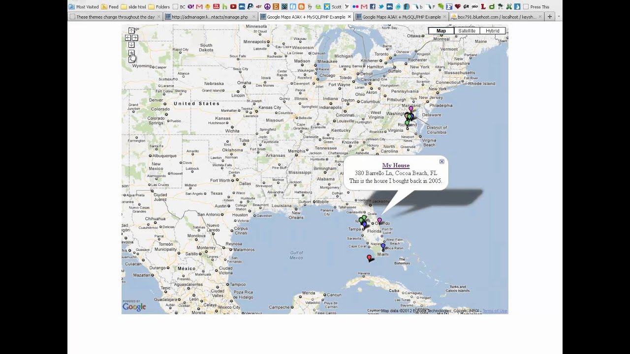 dynamic mapping intro