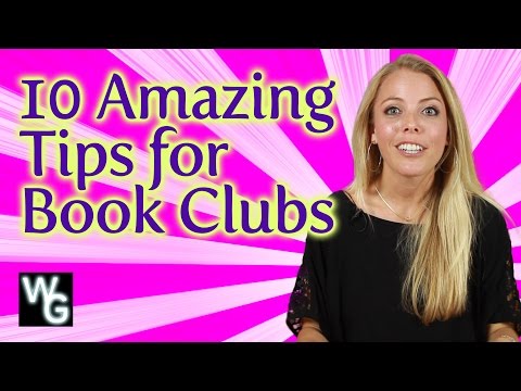 10 Amazing Book Club Tips deep liste…: English ESL video lessons