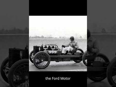 Not The Start You Think! Ford Motor Company #automobile #history #facts #historyfacts #ford