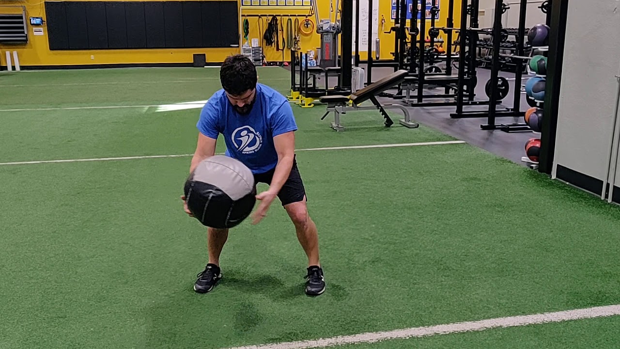 MB OH Slam - 1/4 Rotation