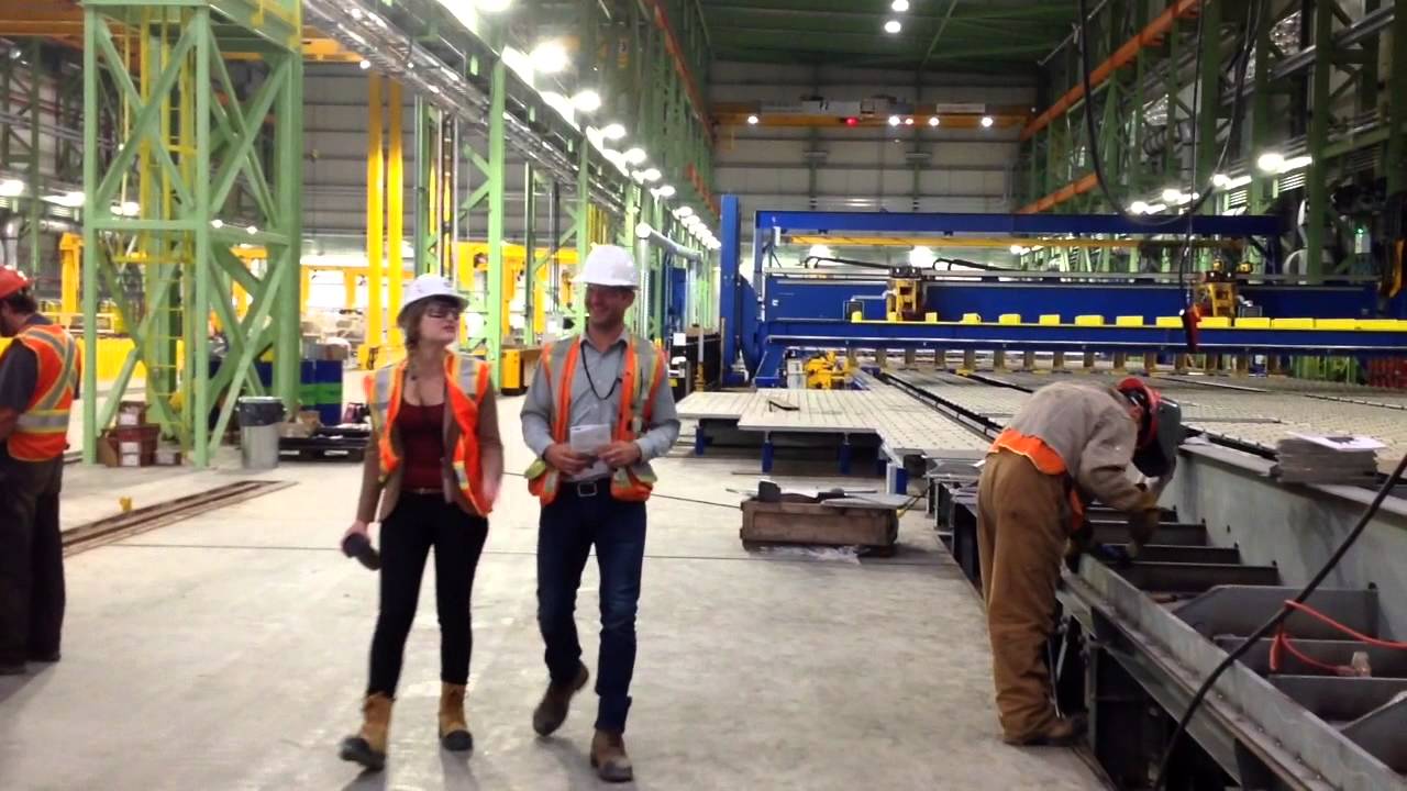Accuracy Control at Irving Shipbuilding