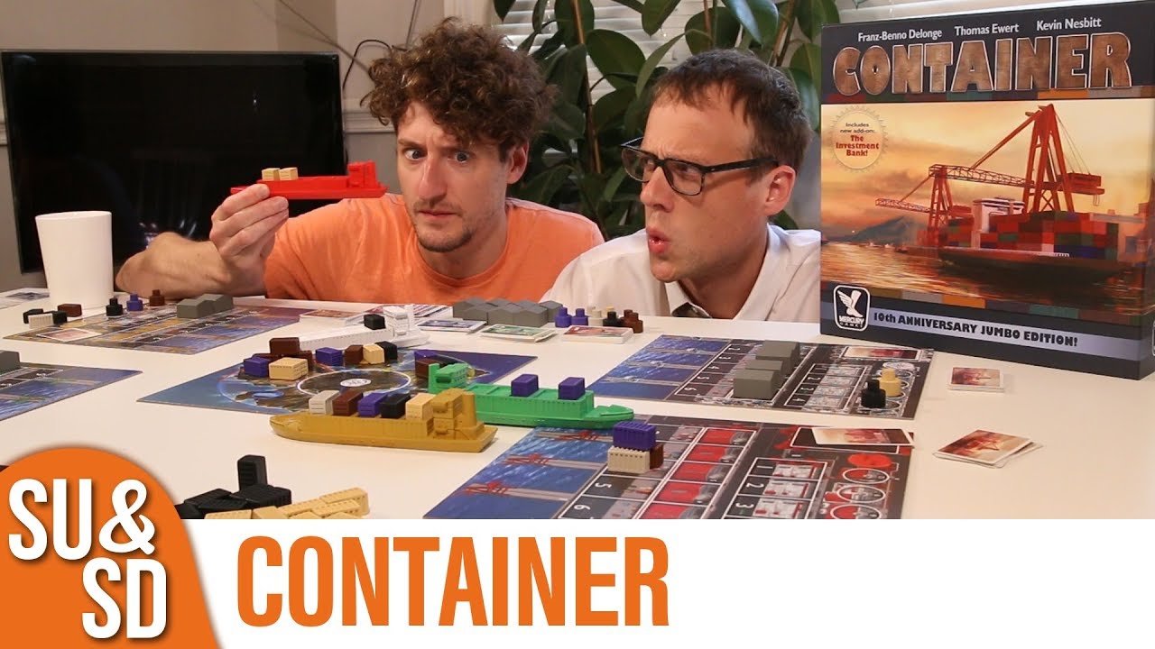 Container - Shut Up & Sit Down Review