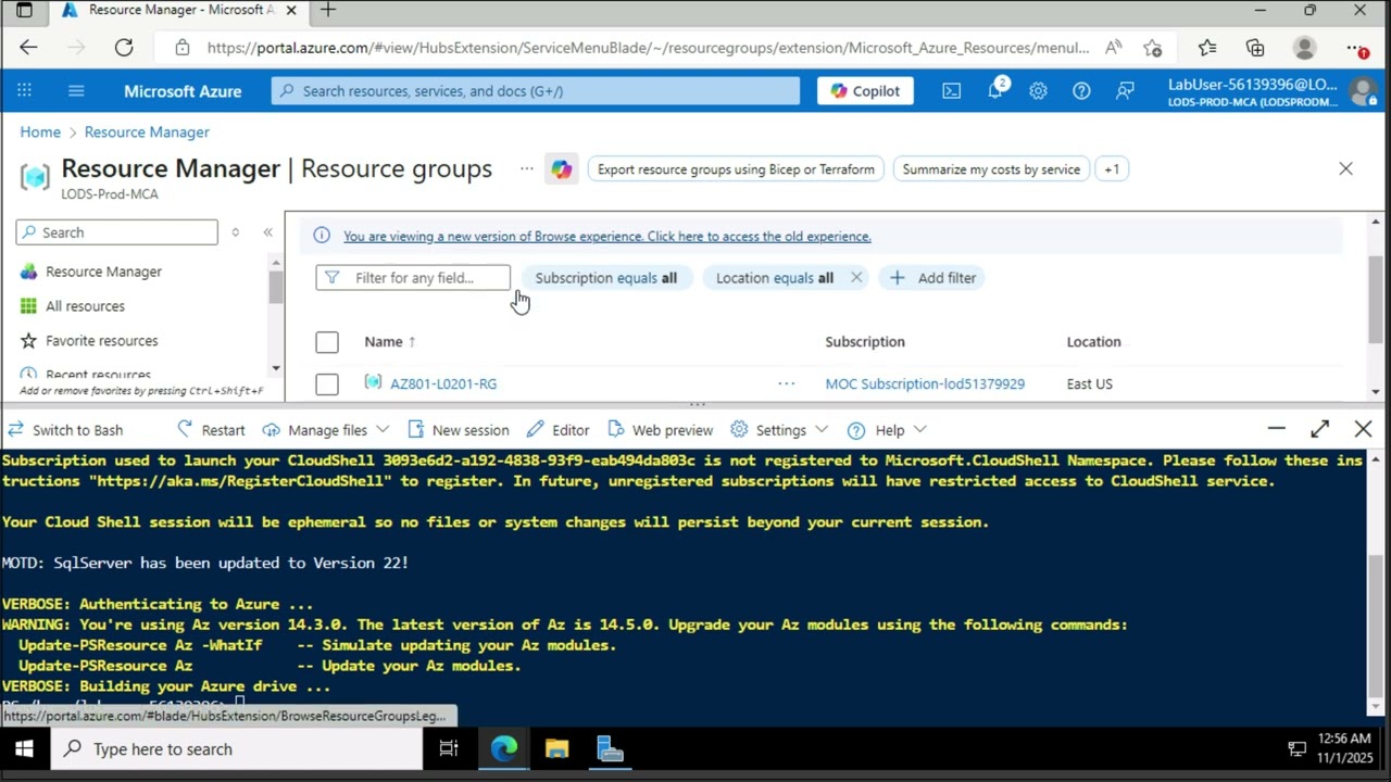 AZ-801 Configuring Windows Server Hybrid Advanced Services: Lab 2 - Security in Hybrid Scenarios