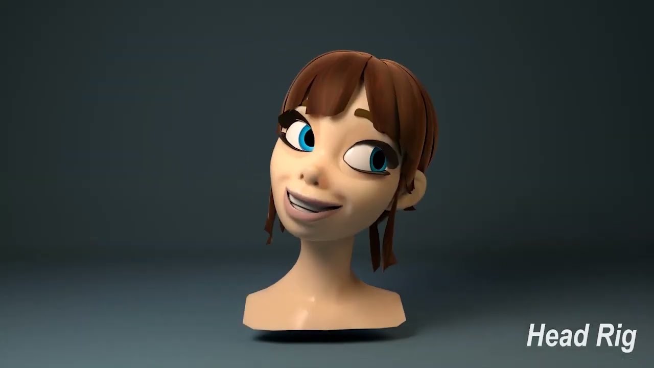 Ricky Tang Rigging demoreel 2021