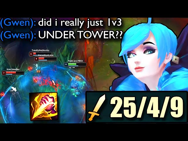 A complete guide to mastering Gwen in League of Legends season 11