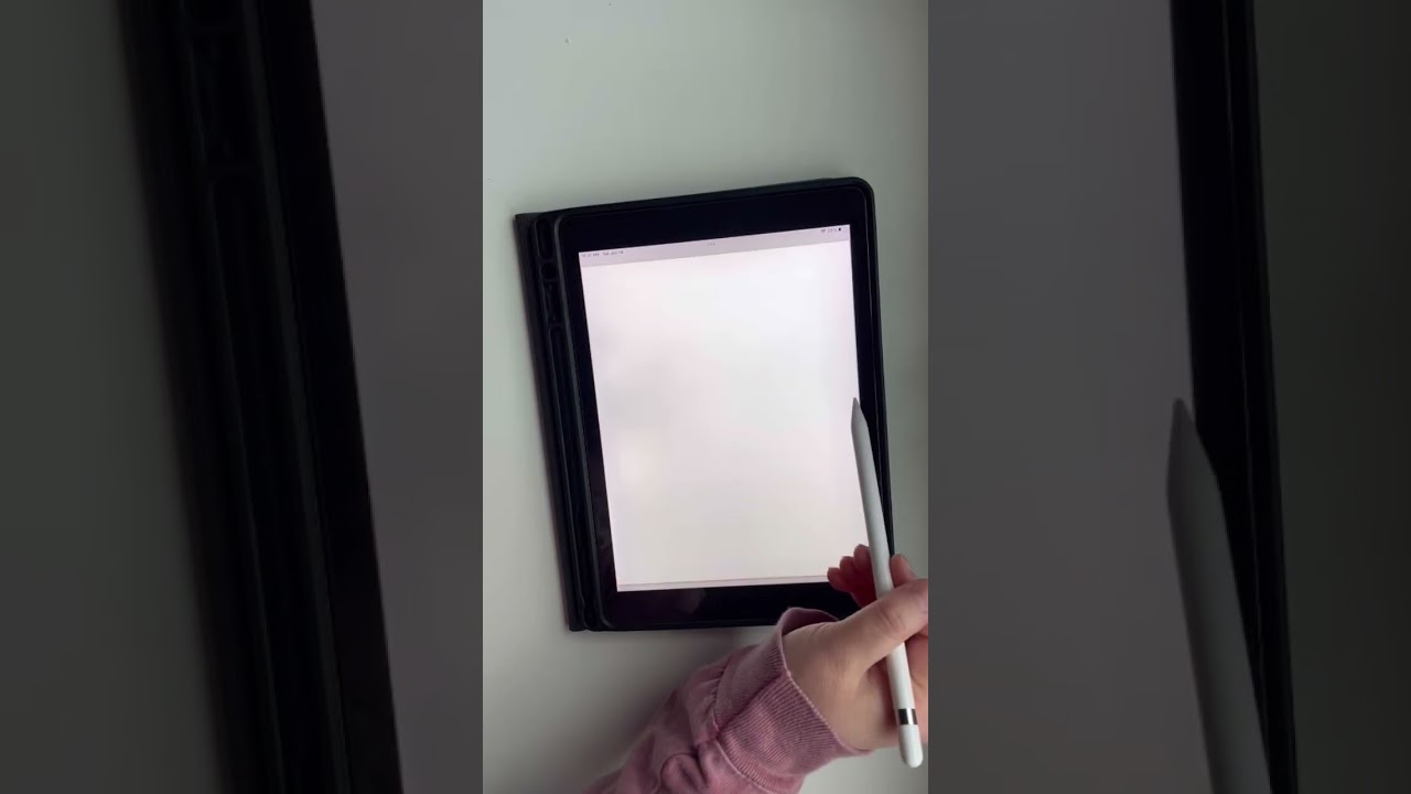 Digital wellness and meal planner flip through! Available in my Etsy shop