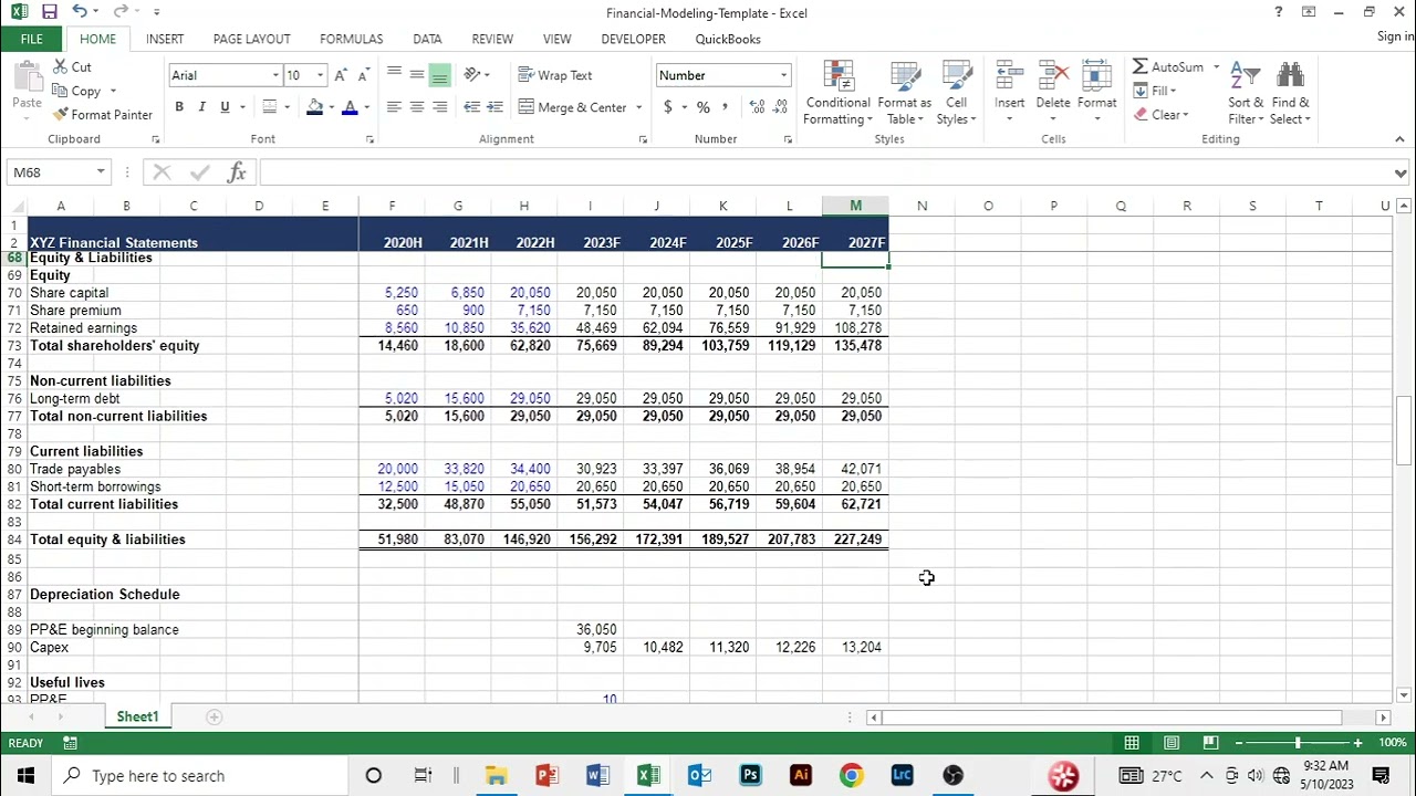12.0  Debt Schedule