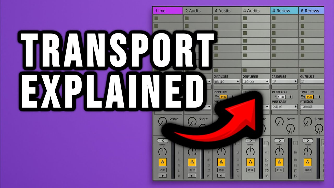 Ableton Live ALL Transport Controls EXPLAINED!