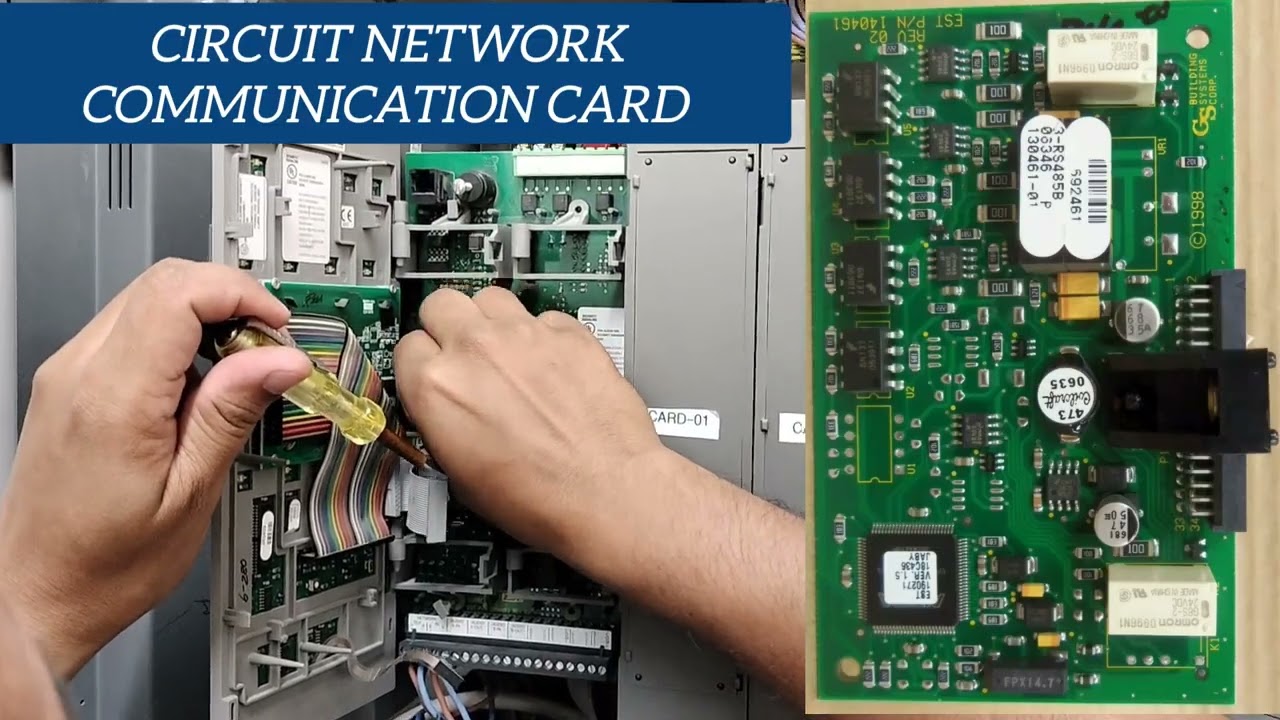 How to remove EDWARDS (3-CPU3) Est3 Central Processor Unit fire alarm system